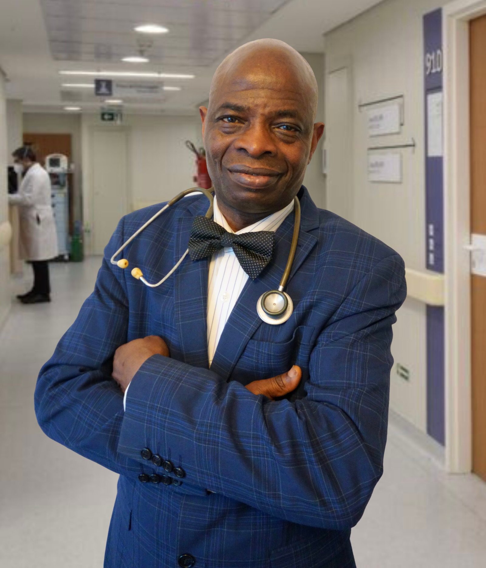 Meet Dr. Isaac Oluwatowoju – Your Heart Counts